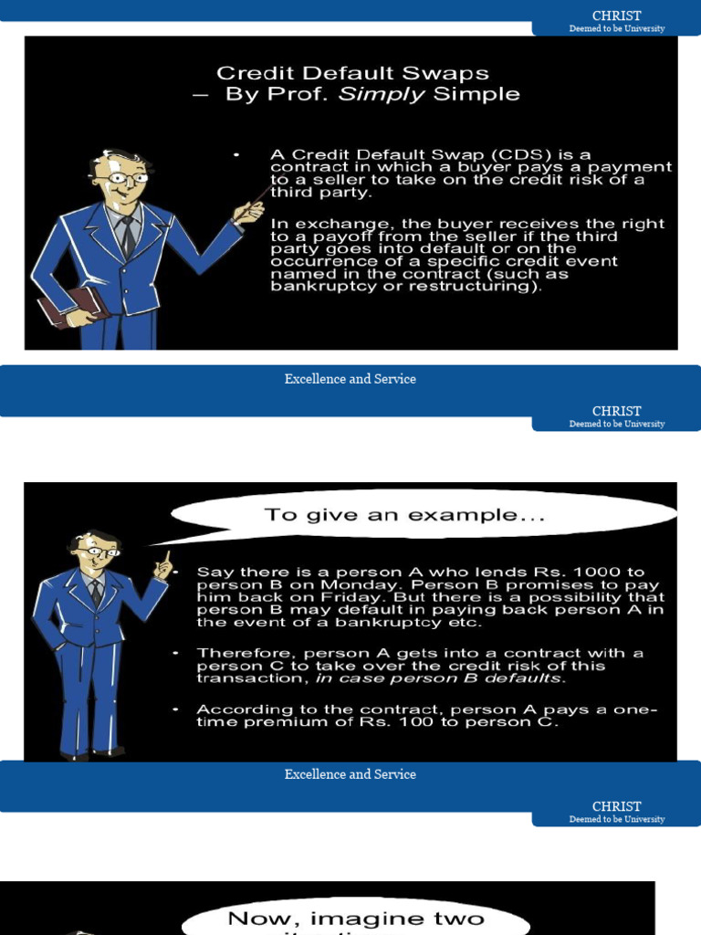 Unit - 6 | PDF | Collateralized Debt Obligation | Derivative (Finance)
