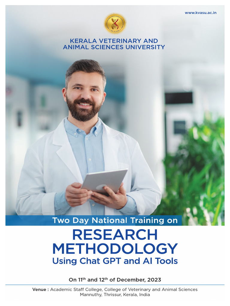 AI-Enhanced Research Training in Kerala | PDF | Artificial Intelligence ...
