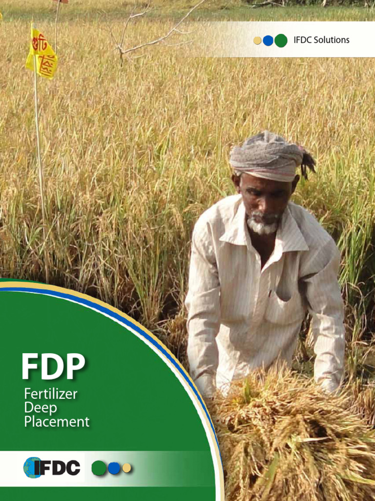 FDP Brochure | PDF | Fertilizer | Rice FDP Brochure | PDF | Fertilizer | Rice