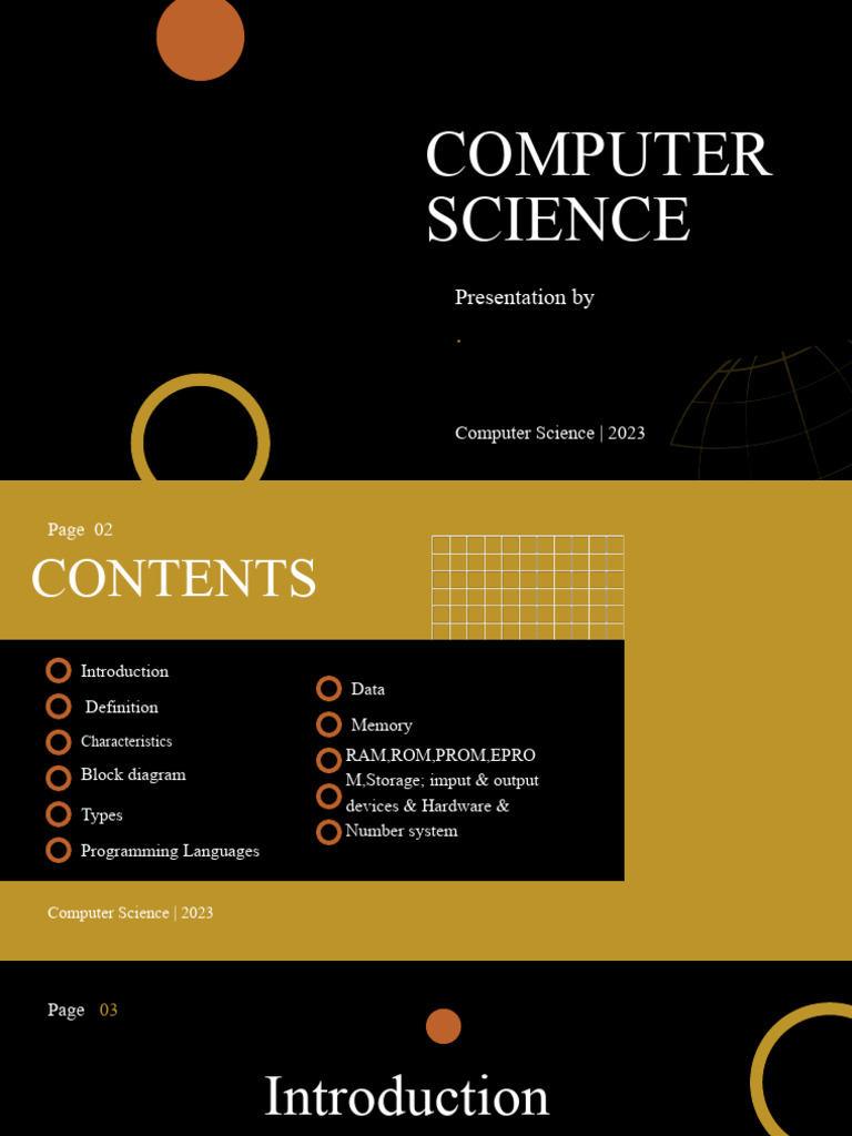 Computer Science | PDF | Programming | Computer Program Computer Science | PDF | Programming | Computer Program