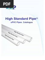 Pressure Rating For PVC Pipes | PDF | Pipe (Fluid Conveyance) | Polyvinyl Chloride