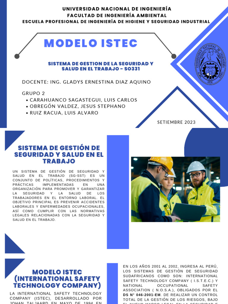 Modelo Istec | PDF | Business | Ingeniería
