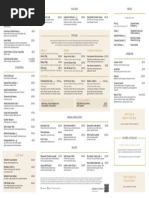 Hussar Grill Set Menu Options | PDF | Sauce | Desserts