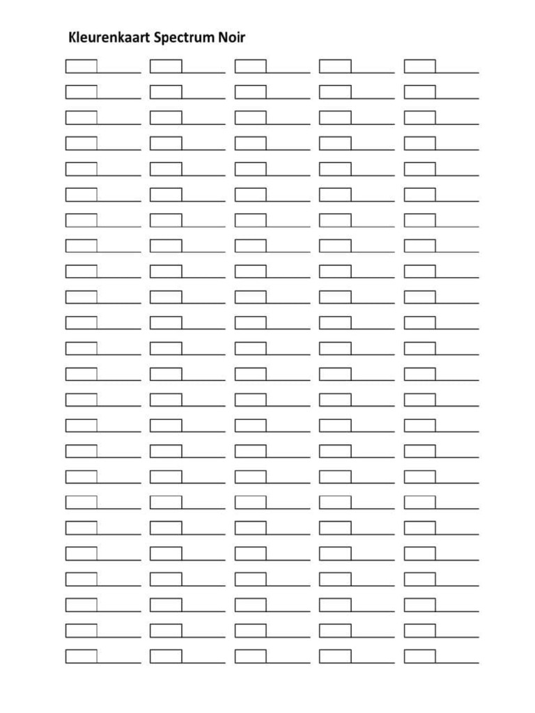 Plantilla para Probar Plumones | PDF Plantilla para Probar Plumones | PDF