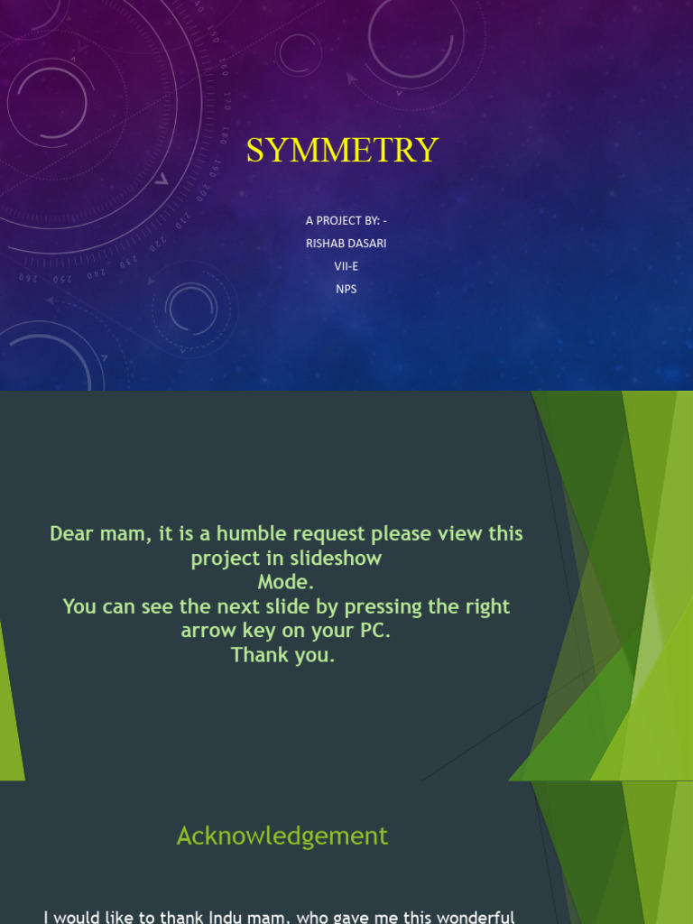 Symmetry | PDF | Rectangle | Symmetry