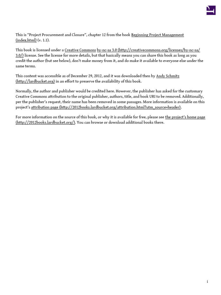 Procurement Chapter 12 | PDF | Request For Proposal | Procurement