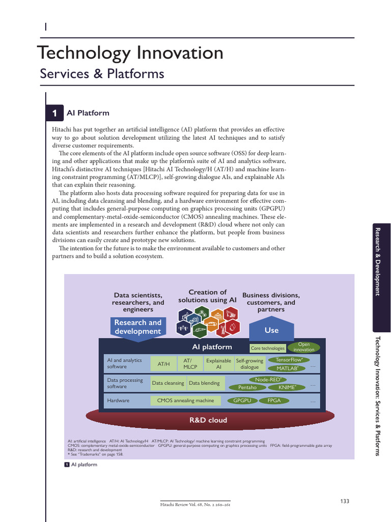 Hitachi AI | PDF | Artificial Intelligence | Intelligence (AI) & Semantics Hitachi AI | PDF | Artificial Intelligence | Intelligence (AI) & Semantics