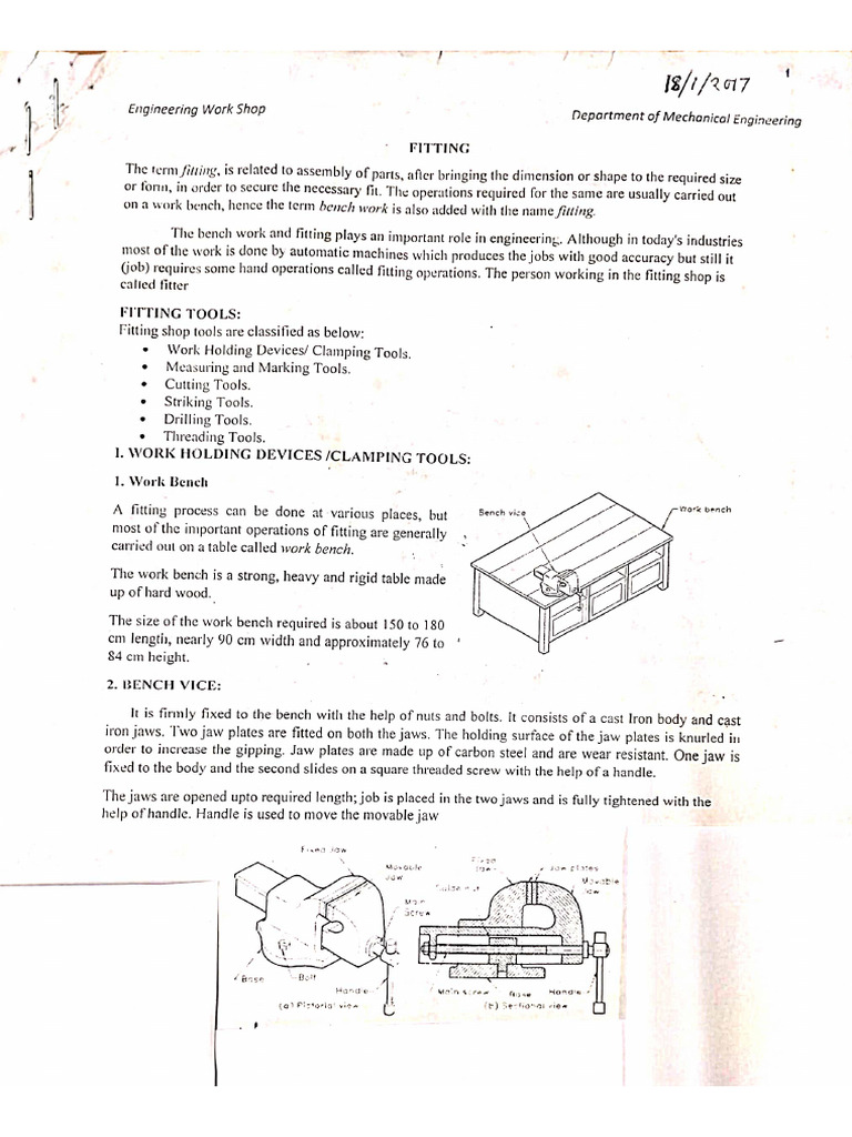 Fitting Workshop Manual Pdf