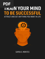 You Become What You Think | PDF | Habits | Thought