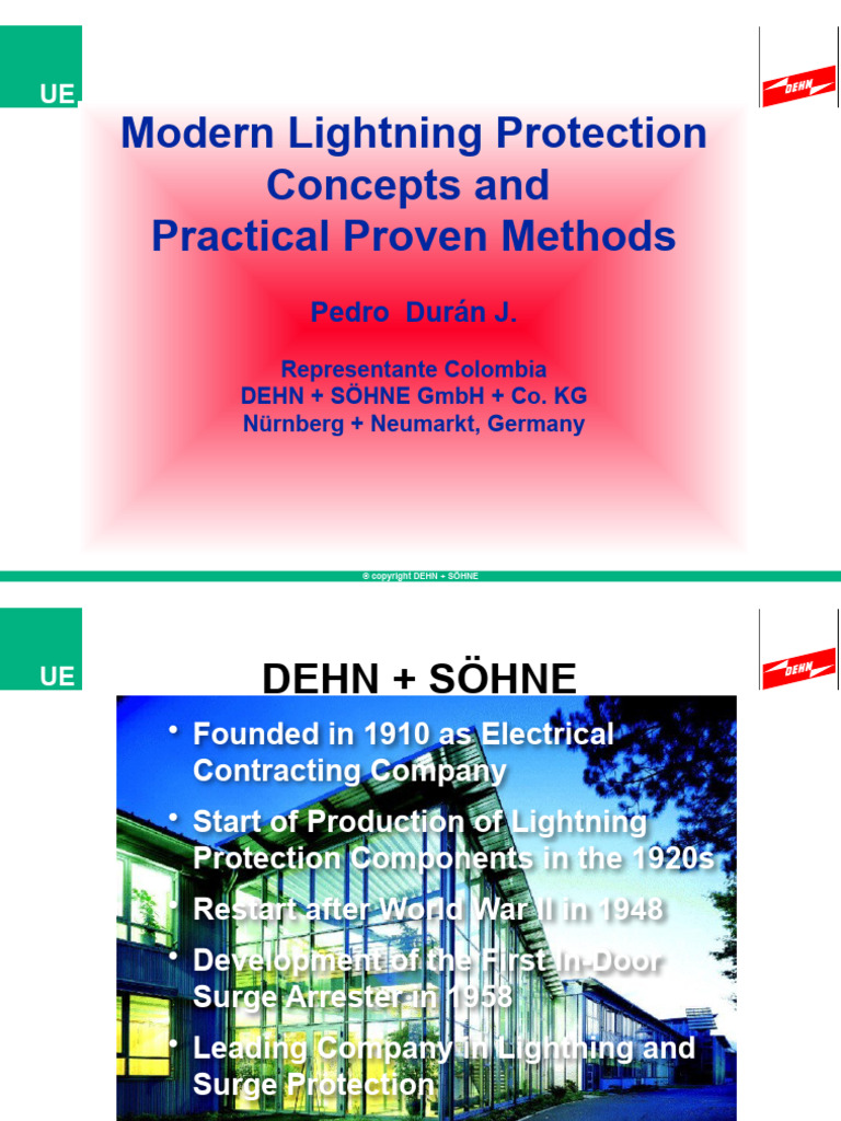 Presentacion Rayos Dehn | PDF | Relámpago | Electricidad