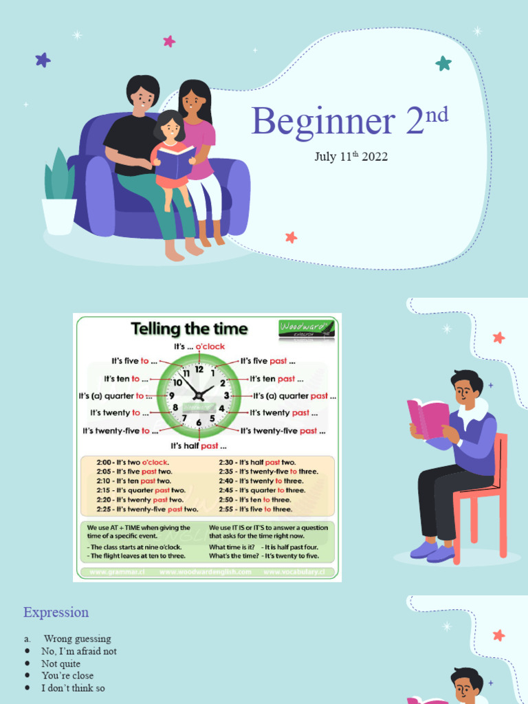 Beginner 2nd, July 11th & 14th 2022 | PDF