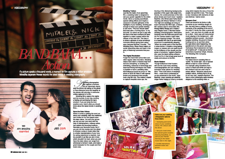 PDF Wedding Videography Story | PDF | Wedding