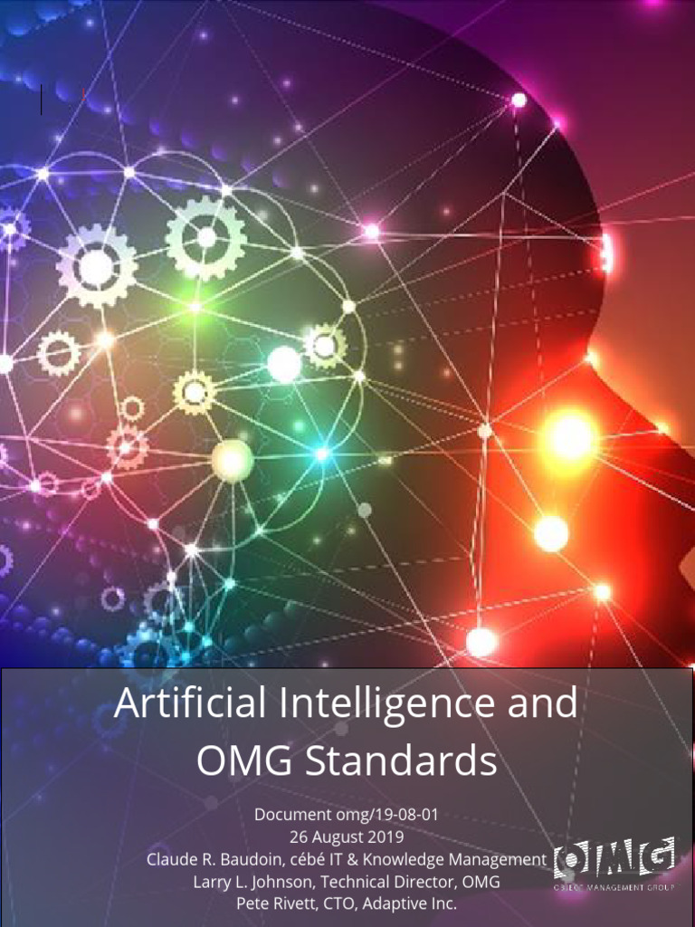 Artificial Intelligence OMG Standards | PDF | Artificial Intelligence ...