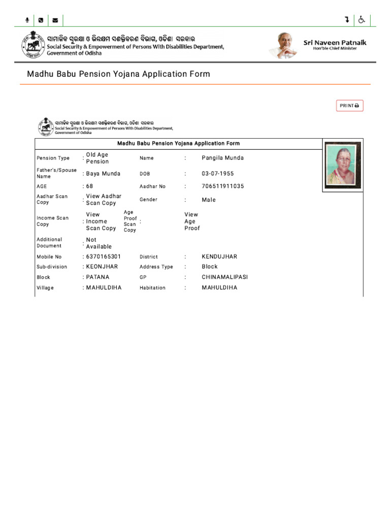 SSEPD - Social Security & Empowerment of Persons With Disabilities ...
