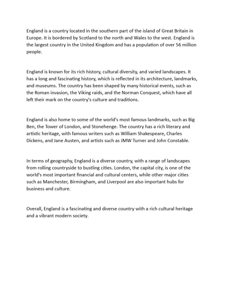 England | PDF