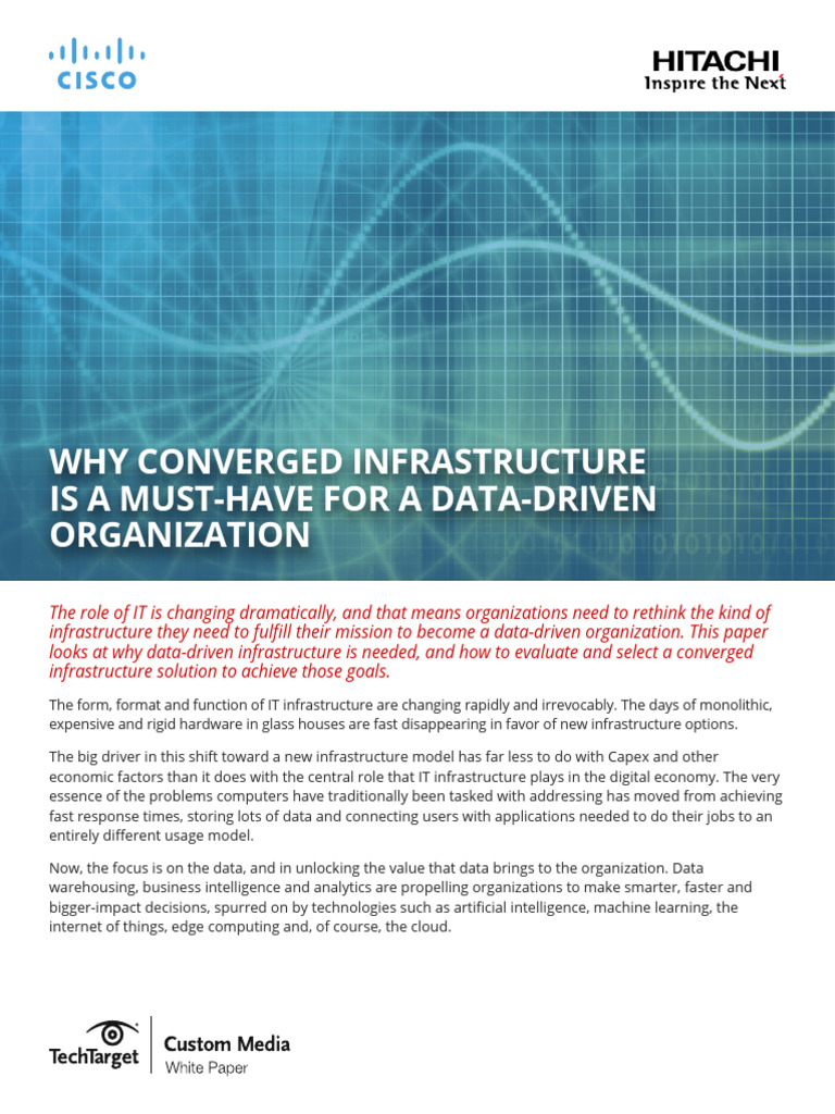 Hitachi Cisco Data-Driven - 1019 | PDF | Cloud Computing | Business Hitachi Cisco Data-Driven - 1019 | PDF | Cloud Computing | Business