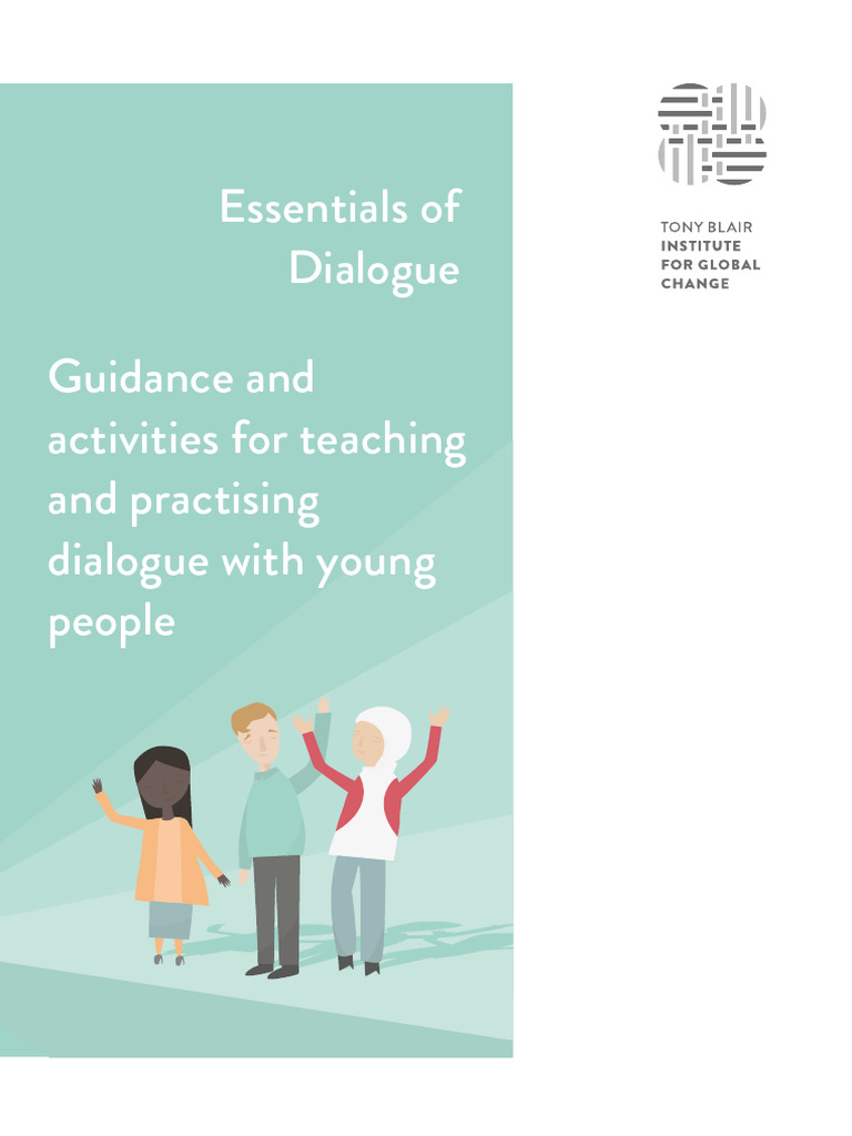 Essentials of Dialogue English | PDF | Dialogue | Teachers