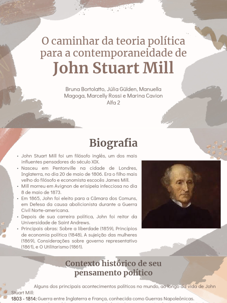 John Stuart Mill | PDF | John Stuart Mill | Utilitarismo