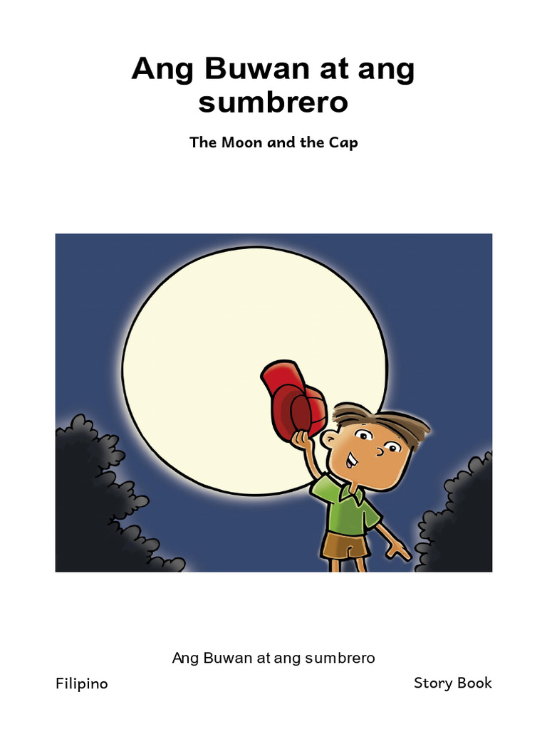 Ang Buwan at Ang sumbrero-Filipino-Pages | PDF