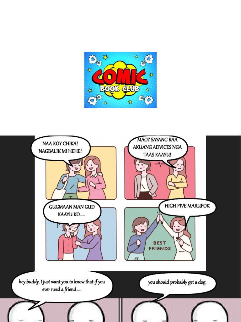 Comics Filipino Pages | PDF