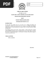 2025 science bece | PDF