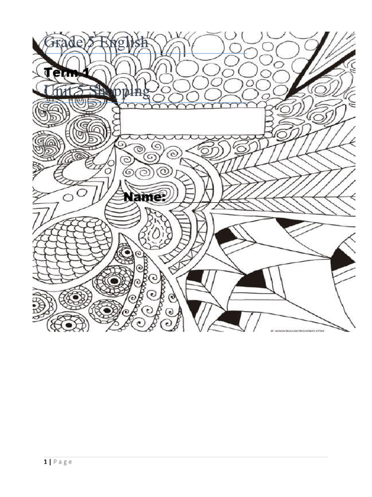 G5 Unit 5 Shopping | PDF | Supermarket | Online Shopping