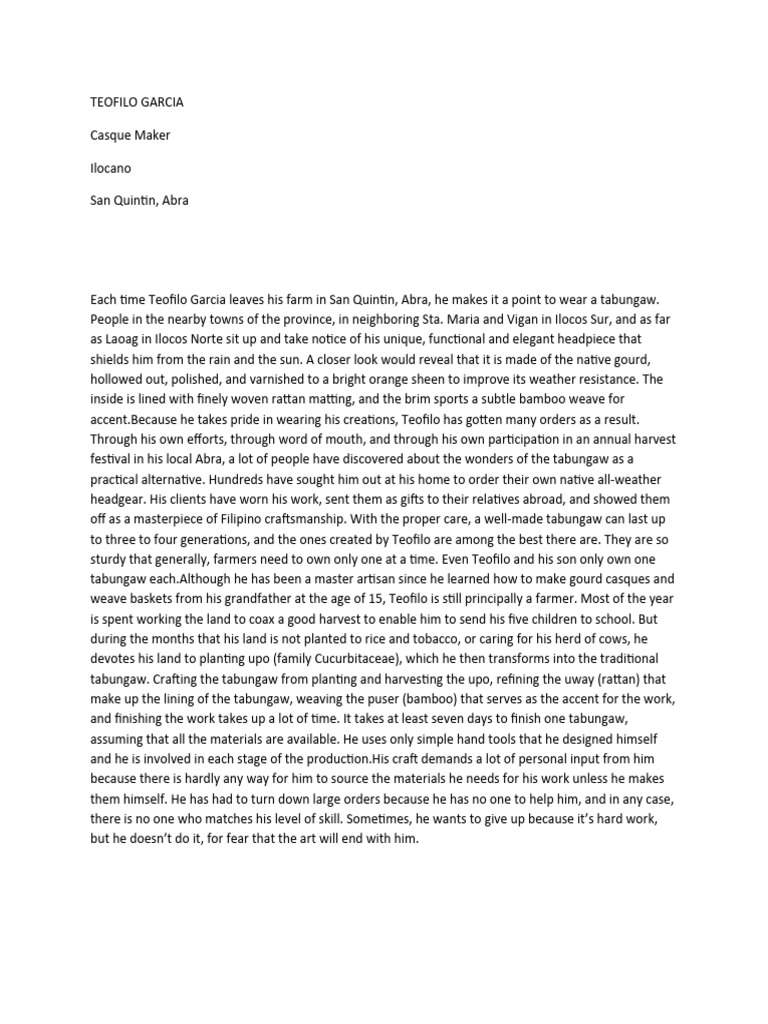 Teofilo Garcia-Wps Office | PDF