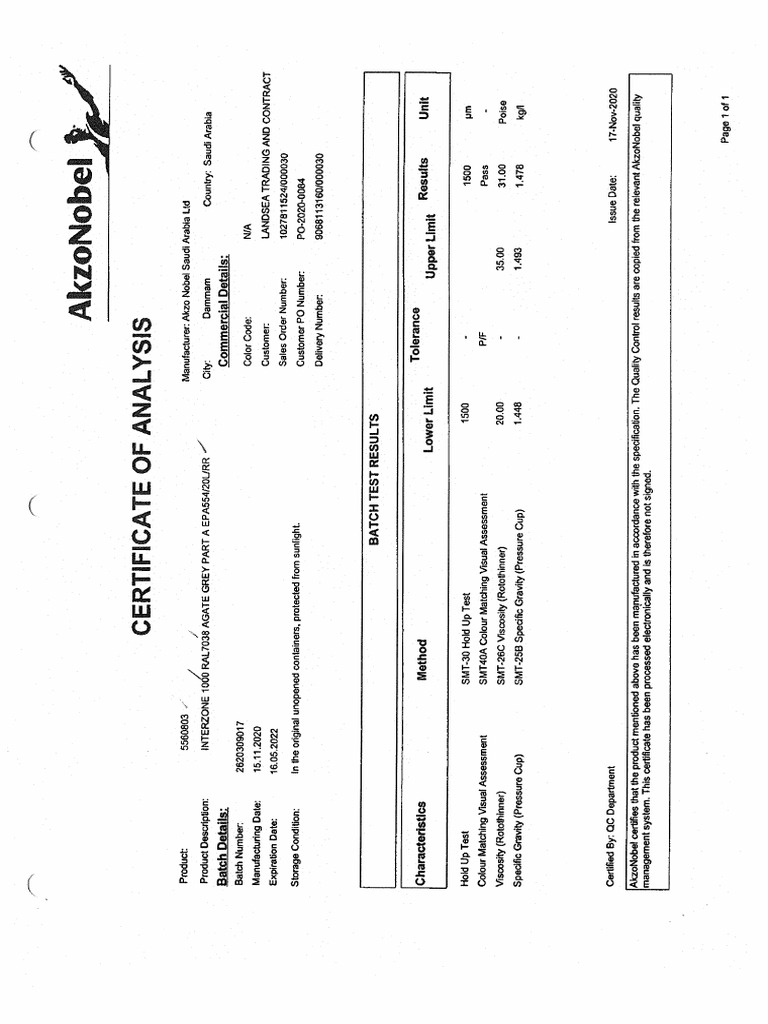 Interzone 1000 Agate Gray (RAL 7038) - 2620309017 | PDF