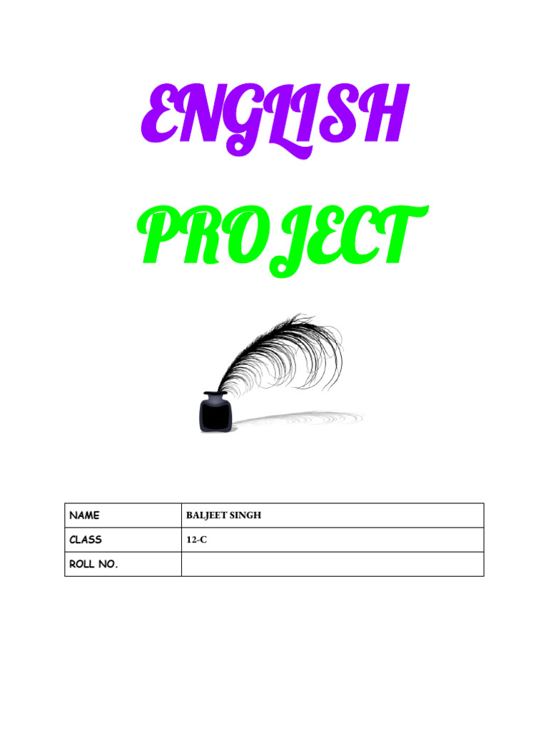 English Project | PDF | Nationalism | Nation