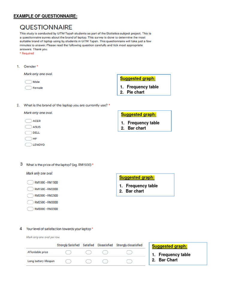 Guideline To Construct Graph Using Excel | PDF | Chart | Computing