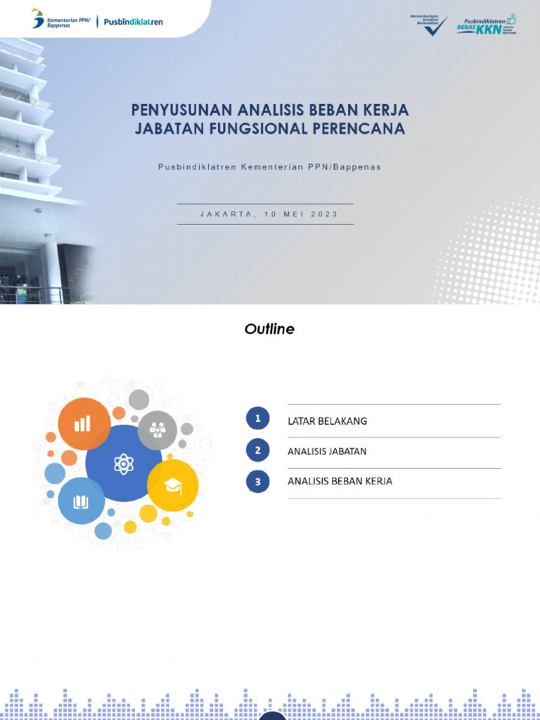 Materi Penyusunan ABK JF Perencana | PDF