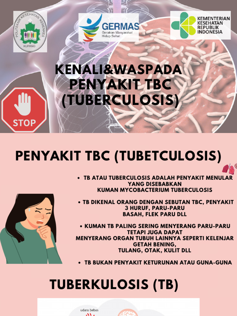 Lembar Balik TBC | PDF