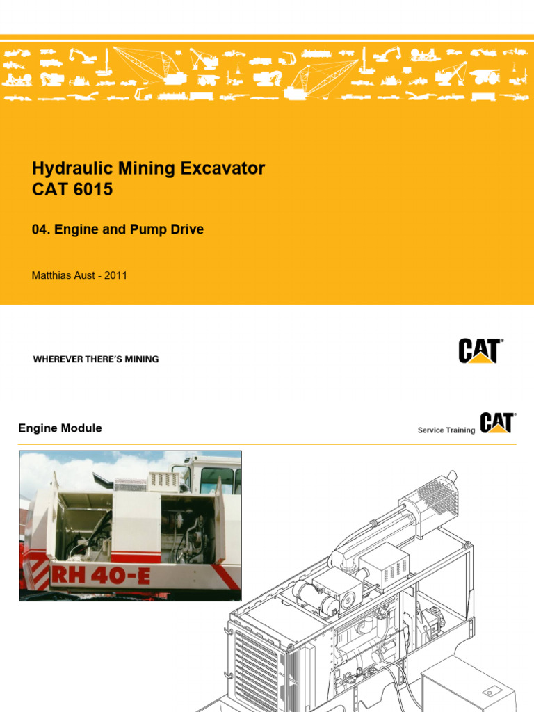 CAT 6015 Engine Specifications Overview | PDF | Engines | Menu (Computing)