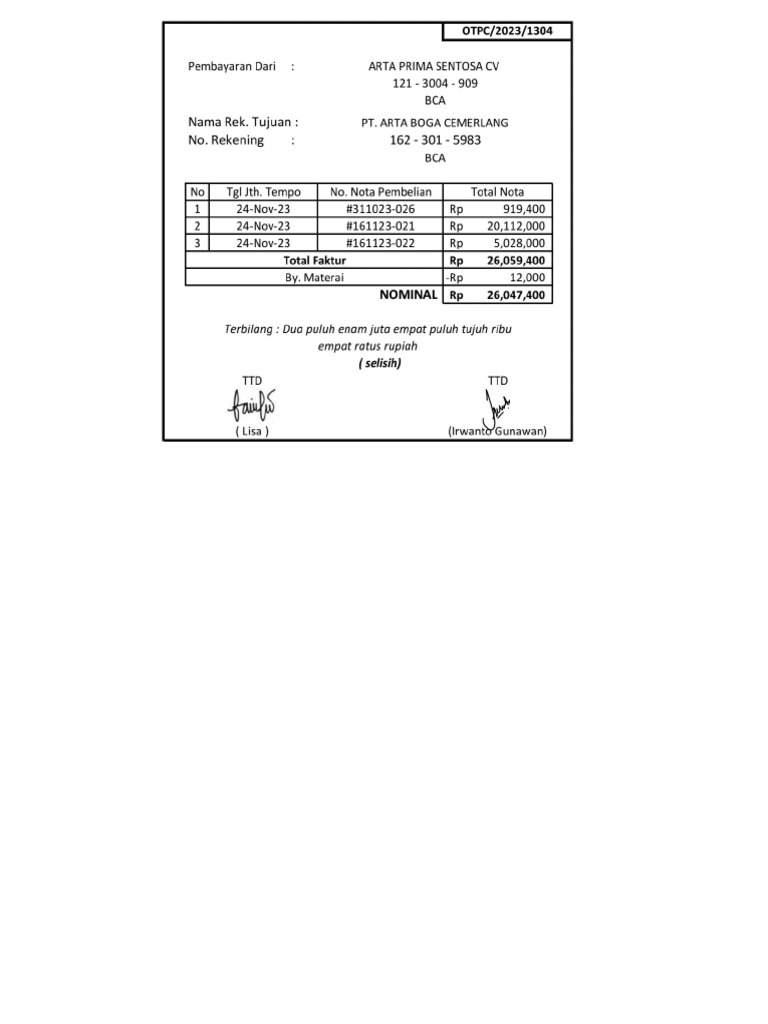 Otpc-2023 - 1304 | PDF