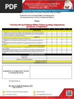 Rubrics Pagsasaling-Wika | PDF