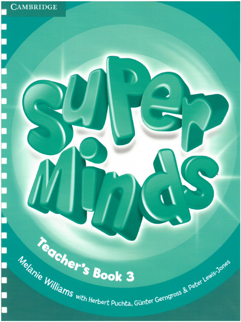 3 Super Minds Teacher - S Book 3 | PDF