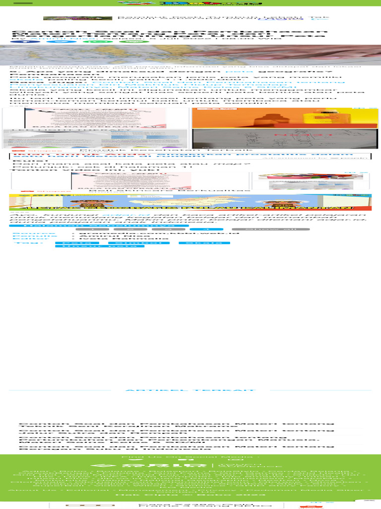 Contoh Soal Dan Pembahasan Materi Tentang Peta, Dari Pengertian Hingga ...