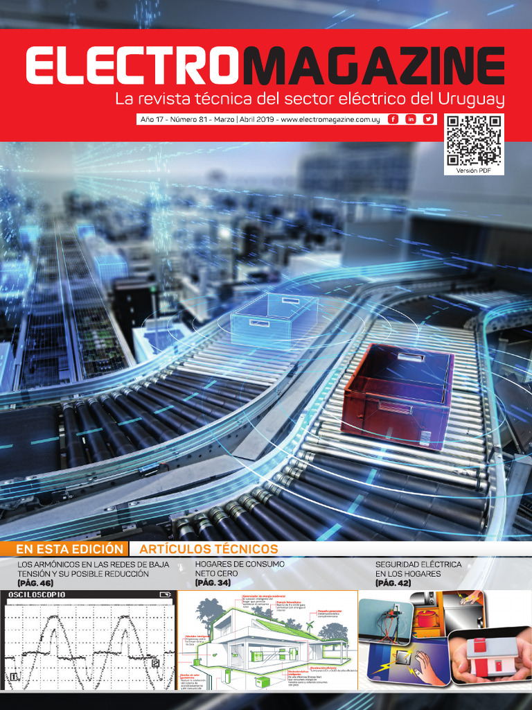 Electro Magazine | PDF | Ingenieria Eléctrica | Motores