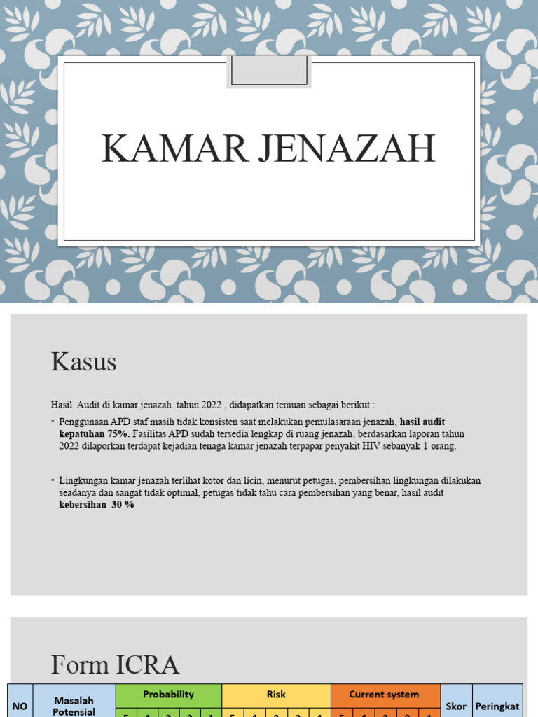 Kamar Jenazah | PDF