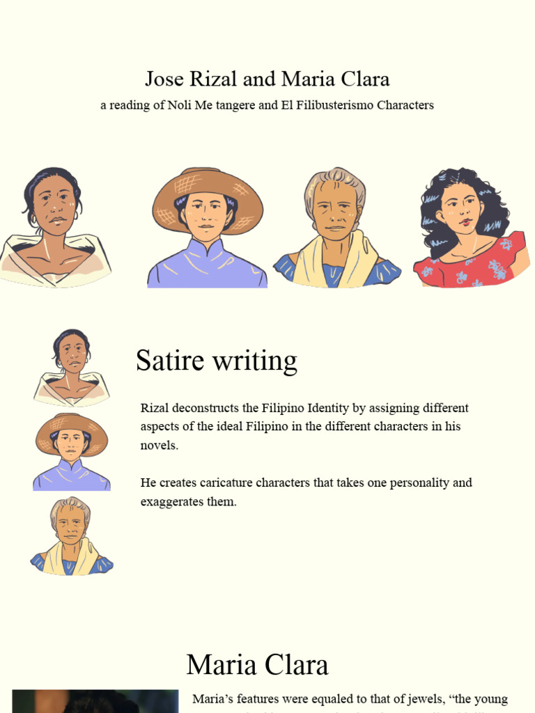 Jose Rizal and Maria Clara | PDF