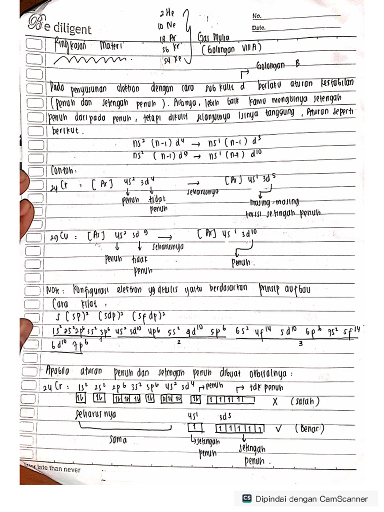 Materi Struktur Atom Dan SPU | PDF