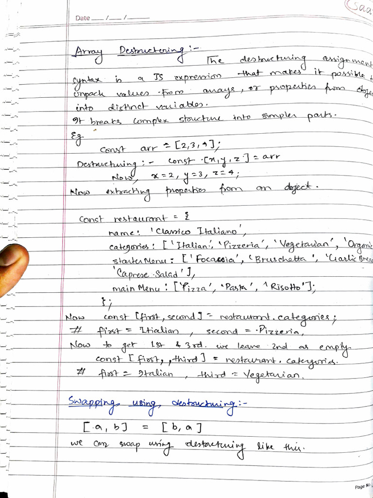 Data Structure Modern Operators and String | PDF