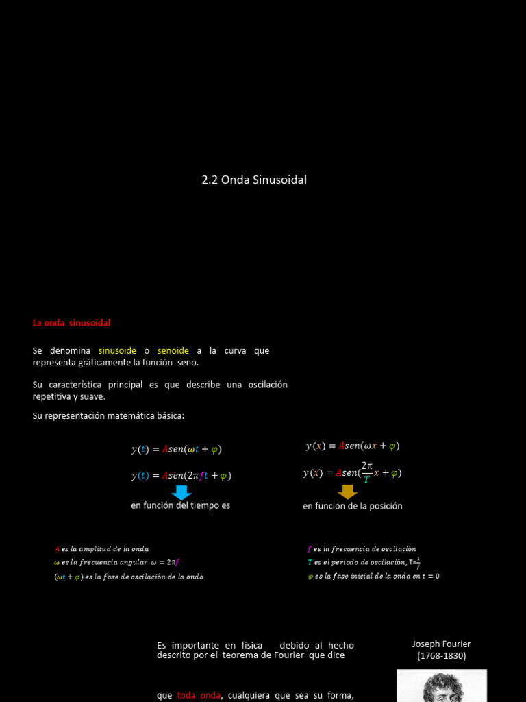 Onda Sinusoidal | PDF | Onda sinusoidal | Oscilación