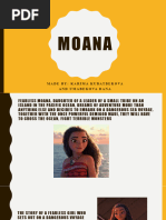Moana (Story Structure Analysis) | PDF | Moana (2016 Film) | Maui