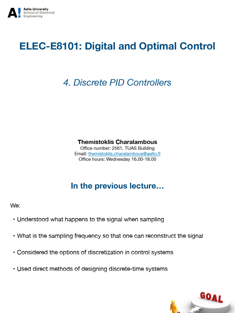 DCS Discrete PID Controllers | Download Free PDF | Digital Signal ...