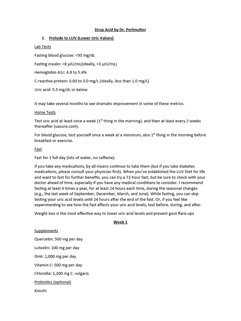 Drop Acid | PDF | Clinical Medicine | Medical Specialties