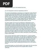 Standard Inspection Procedure For Positive Material Indentification ...