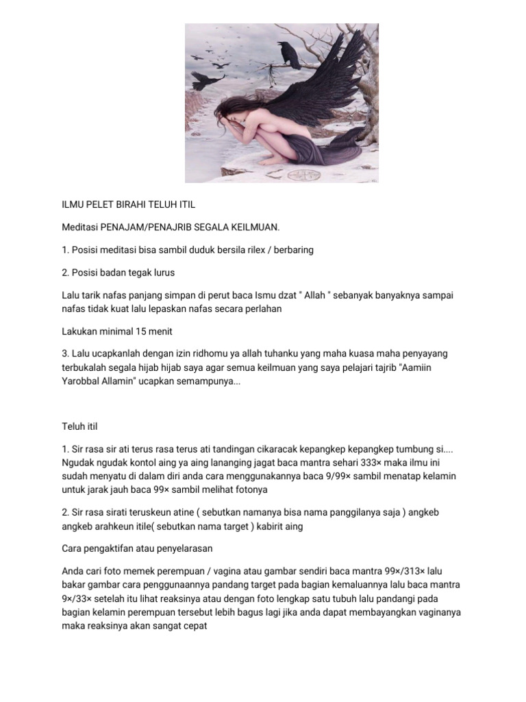 ILMU PELET BIRA-WPS Office | PDF