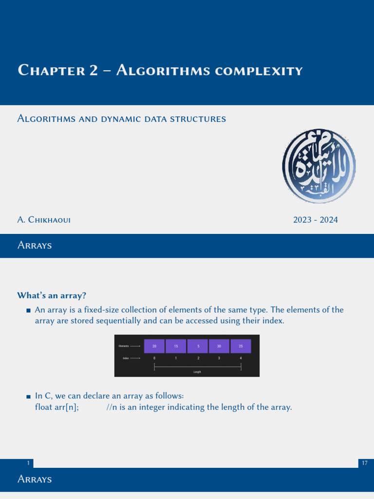 2 Complexity | PDF | Time Complexity | Algorithms 2 Complexity | PDF | Time Complexity | Algorithms