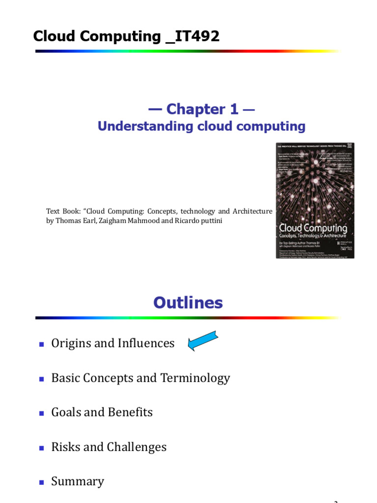 Chap-1 - Understanding Cloud Computing | PDF | Cloud Computing | Scalability